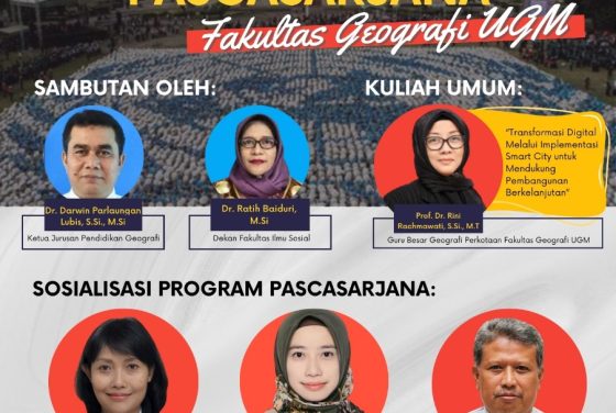 Minat Studi Pembangunan Wilayah Magister Geografi Fakultas Geografi UGM – Web Lembaga Civitas ...